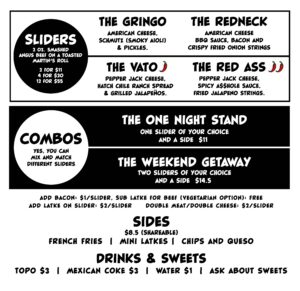 Menu – JewBoy Sliders